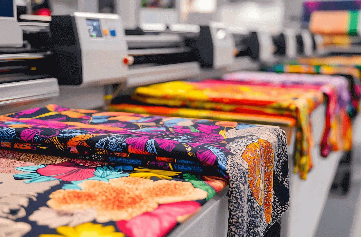 Material Choice Matters: Fabric Blends, Texture and Print Durability